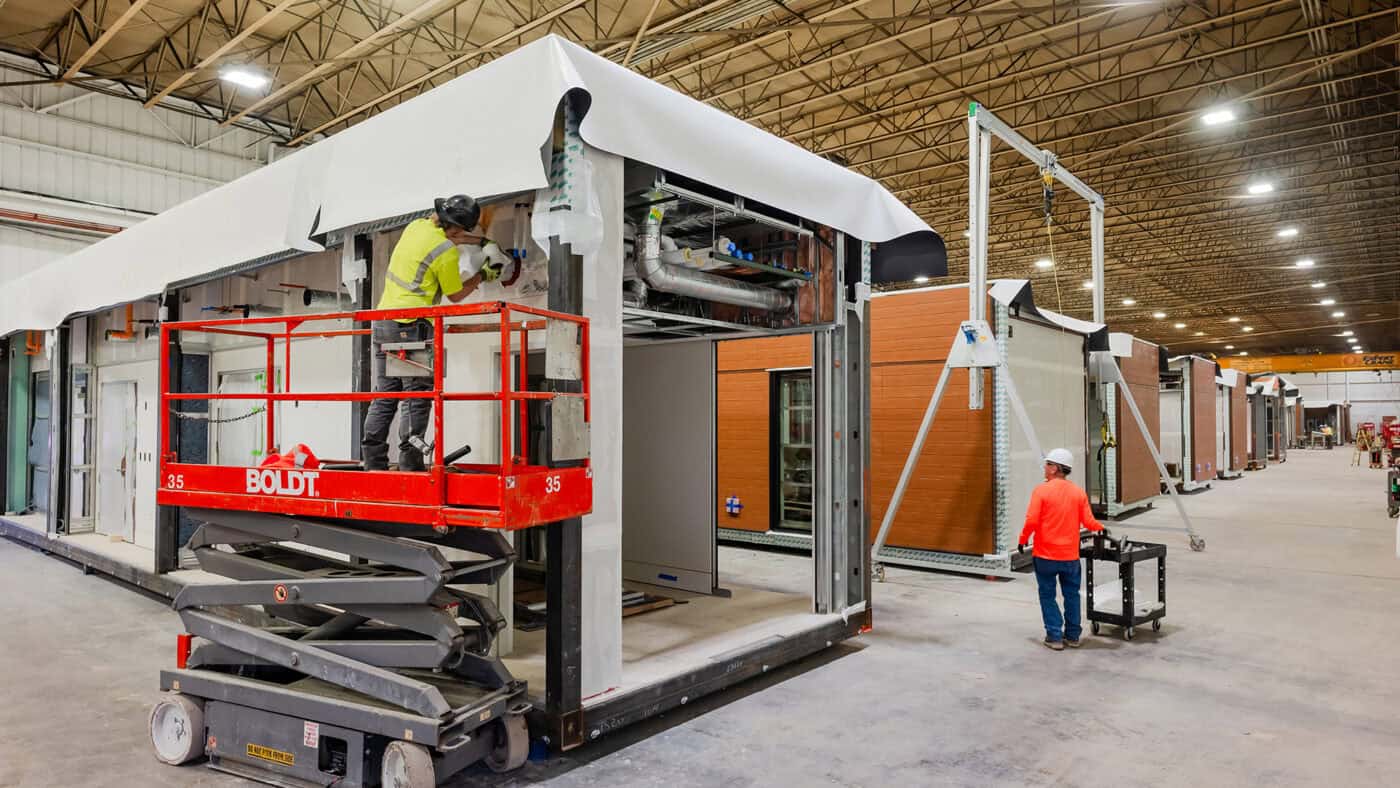 Modular Construction Company | Modular Manufacturing | Bildt